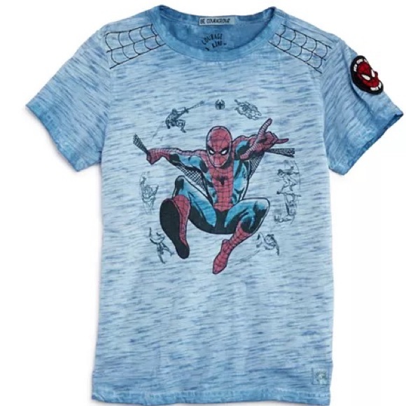 Courage & Kind | Shirts & Tops | Courage Kind Avengers Spiderman Action ...